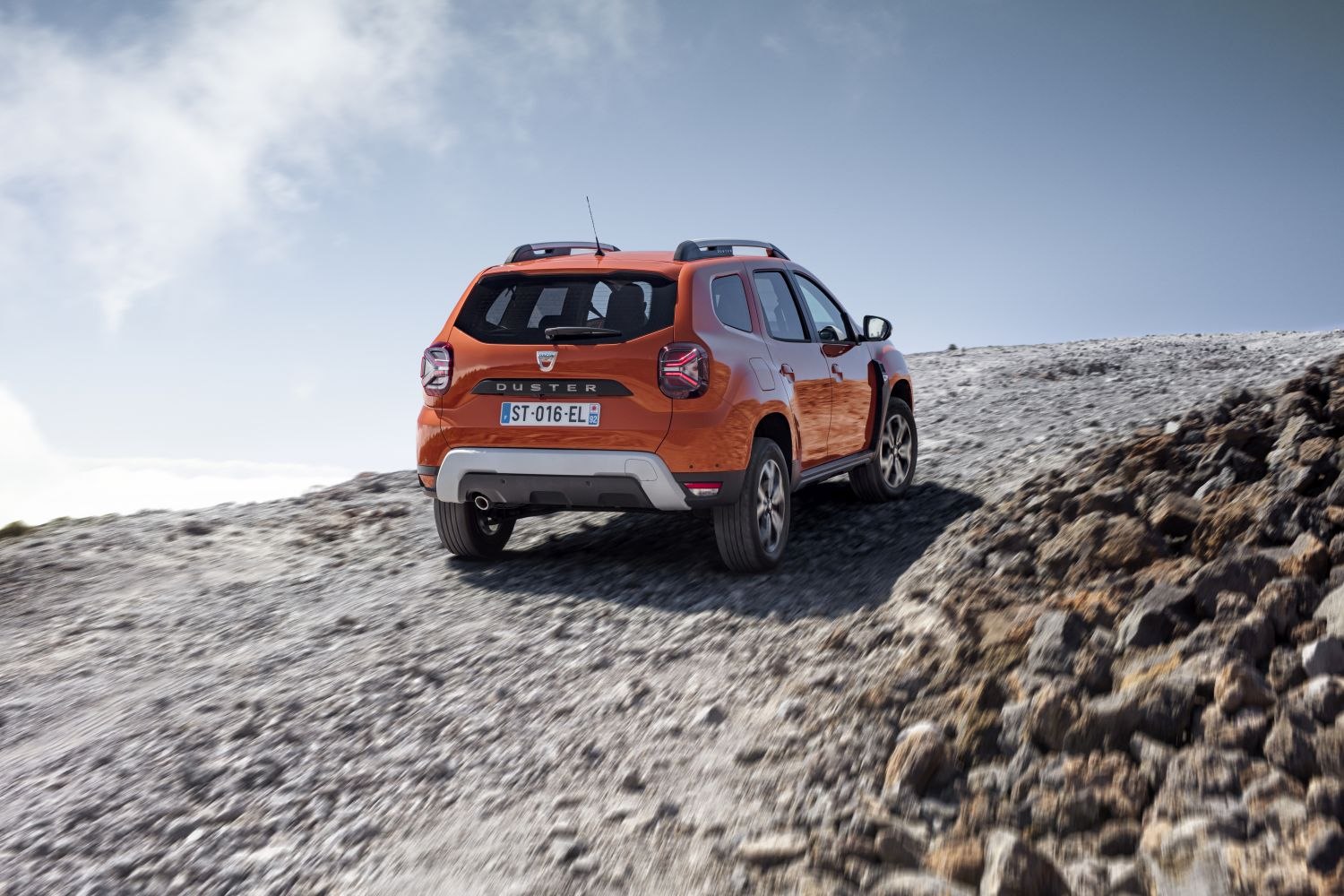Dacia Duster technical specifications and fuel economy